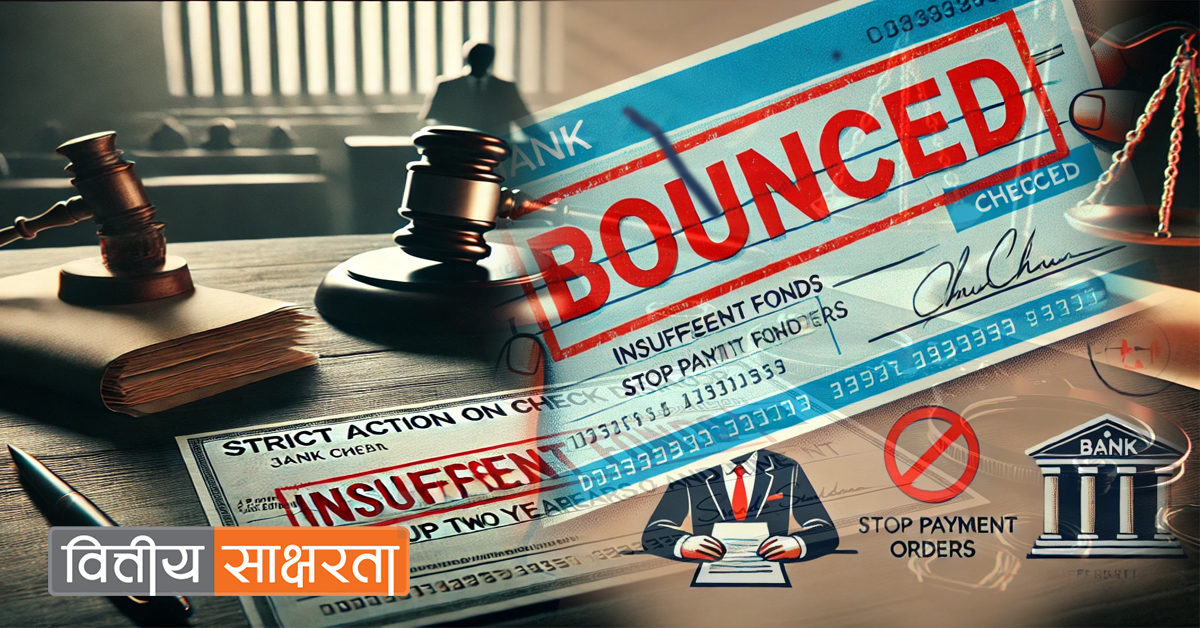 Strict Penalties for Bounced Checks: Up to Two Years in Jail and Fines